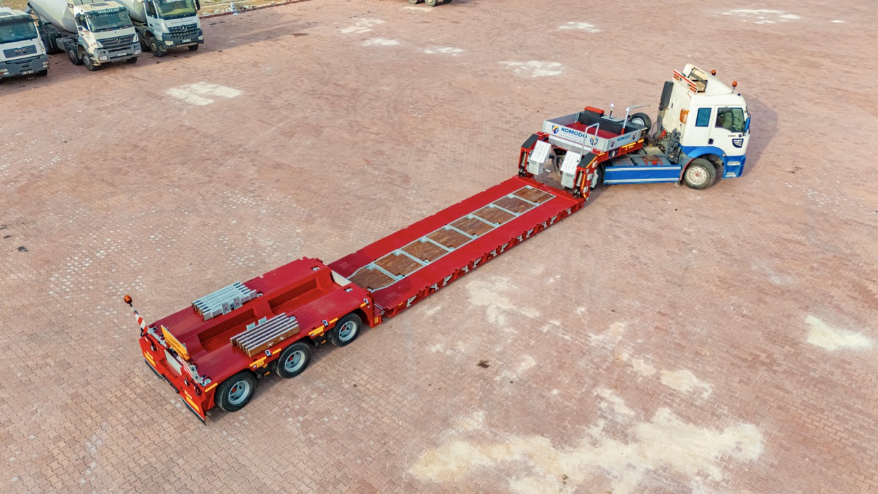KMD 3 AXLE LOW LOADER - Komodo Trailers